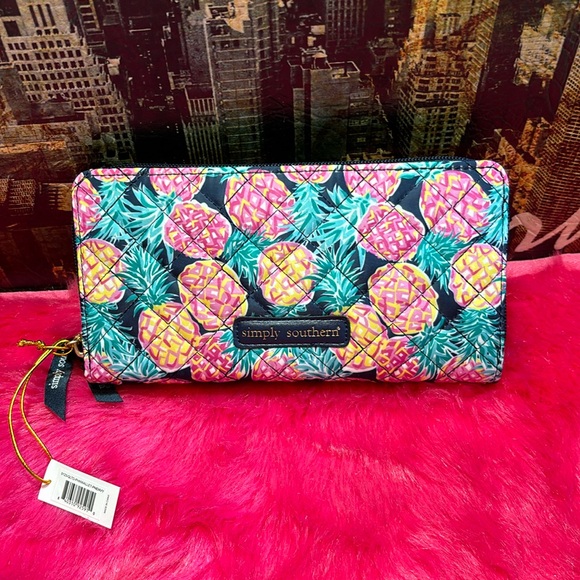Simply Southern | Bags | Nwt Simply Southern Wallet And Key Fob | Poshmark